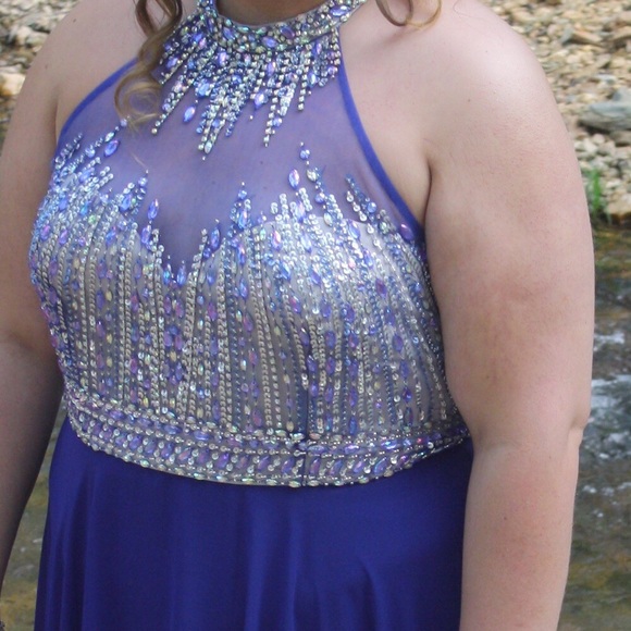 Blush | Dresses | Plus Size Prom Dress Blush Prom | Poshmark